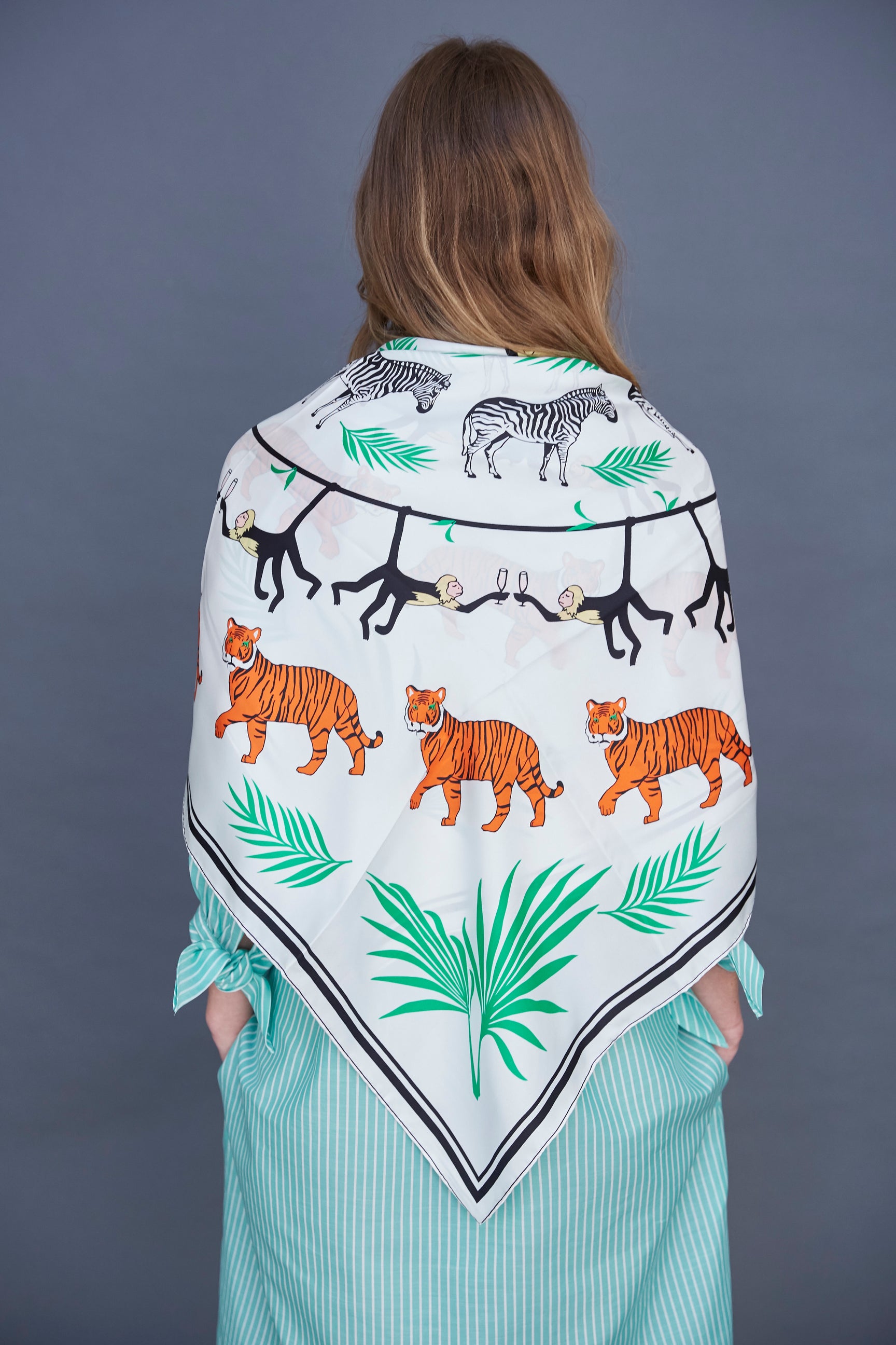 August Morgan Brunch Scarf, FINAL SALE – August Morgan